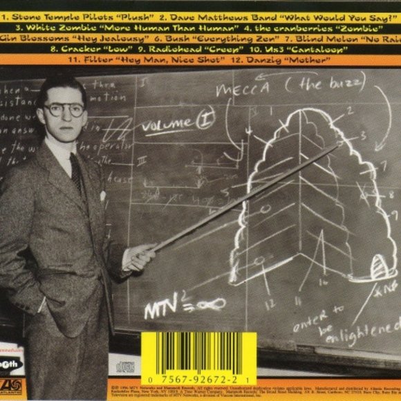 Media | Music Cd Mtv Buzz Bin Volume 1 1996 Rock Metal Compilation Mr2 ...